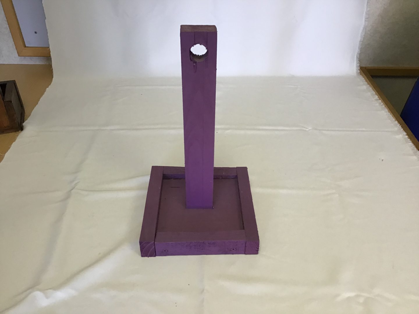 Washing line bird feeders - Out of Our Woods